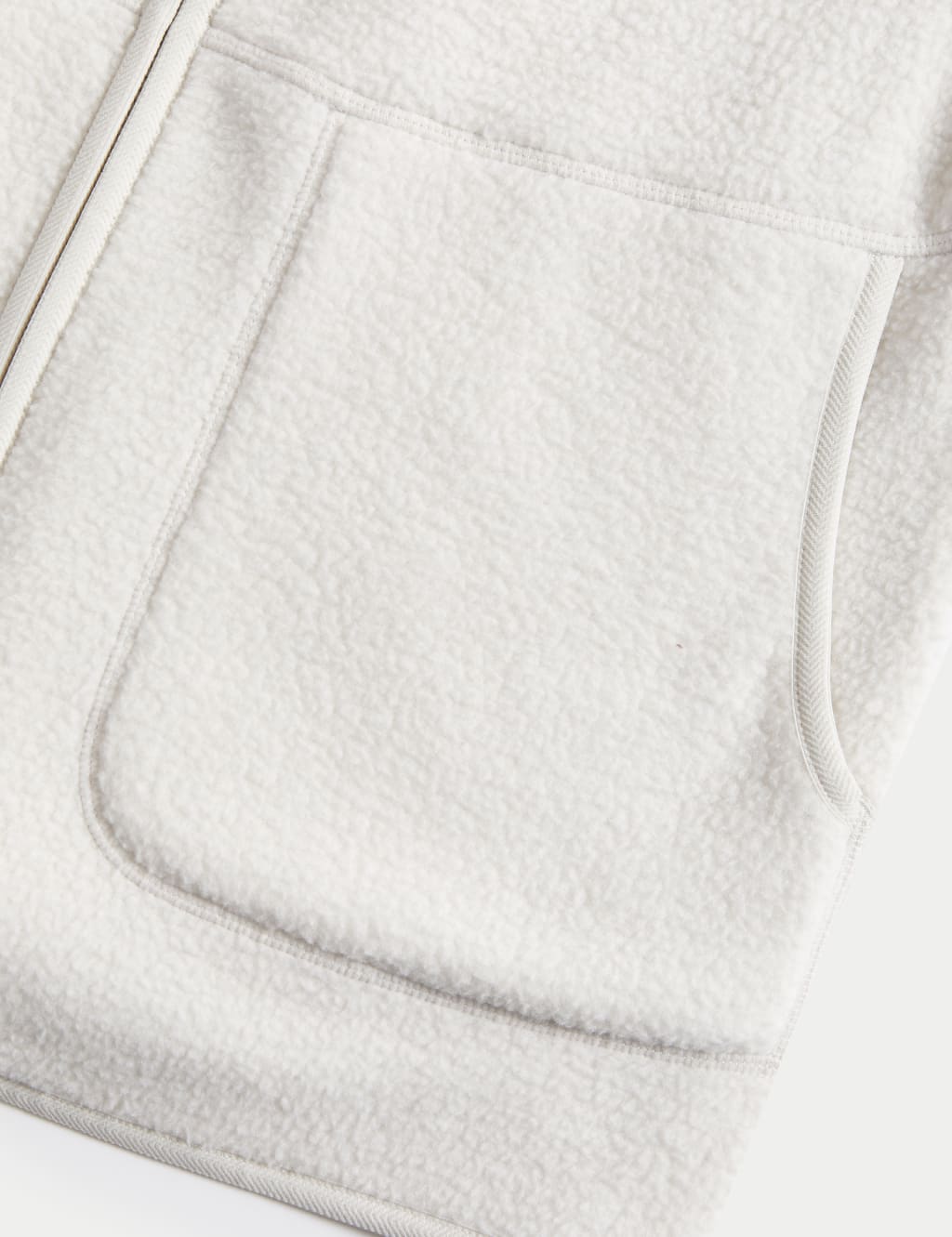 Fleece Zip Up Jacket | M&S Collection | M&S