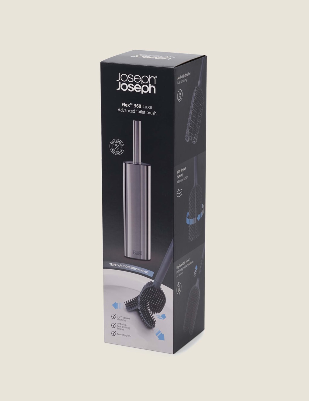 Flex™ 360 Luxe Toilet Brush | Joseph Joseph | M&S