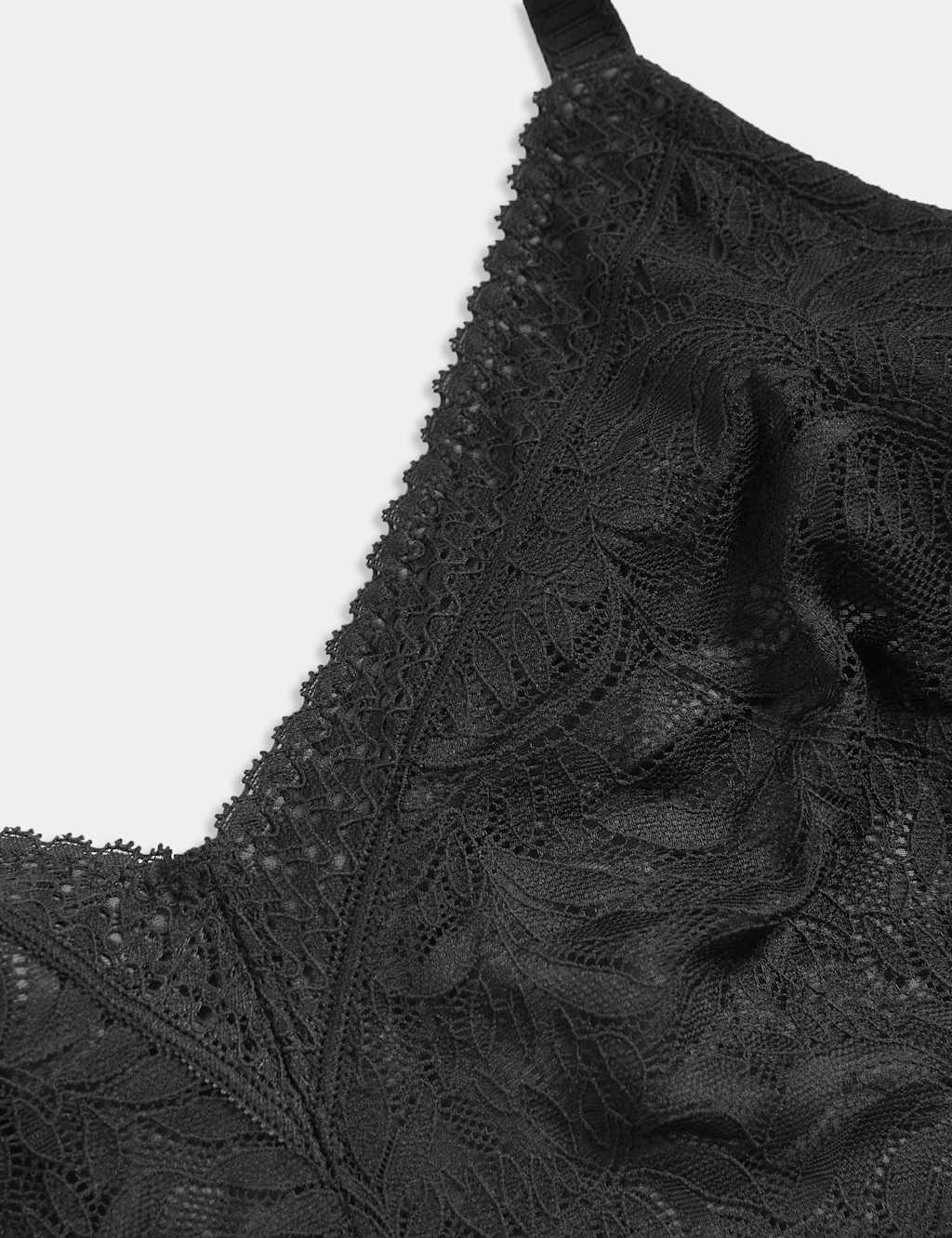 Flexifit™ Lace Non Wired Minimiser Bra C-H | M&S Collection | M&S