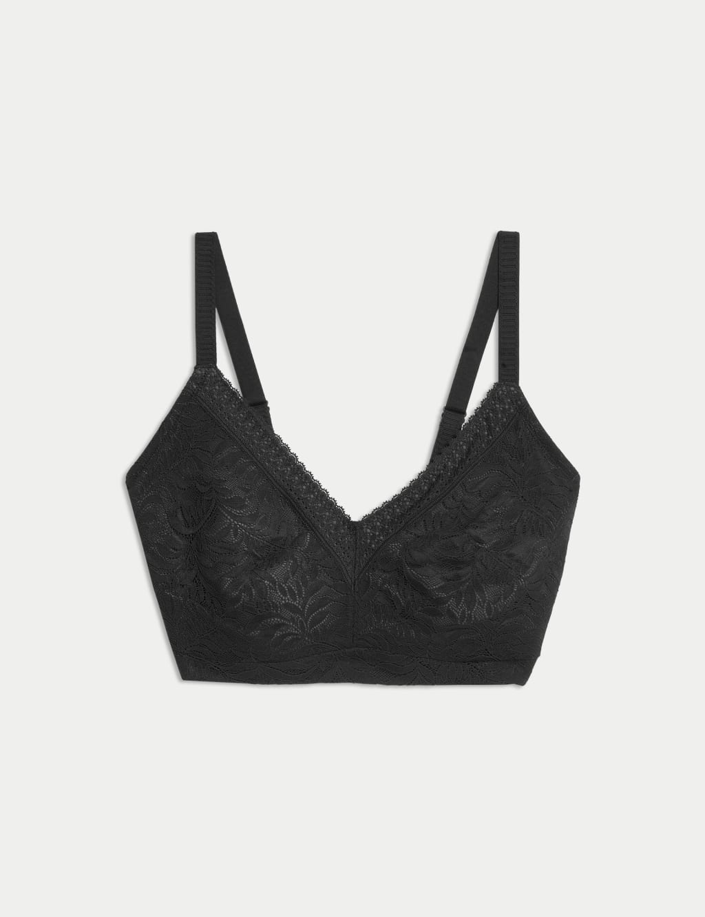 Flexifit™ Lace Non Wired Minimiser Bra C-H | M&S Collection | M&S