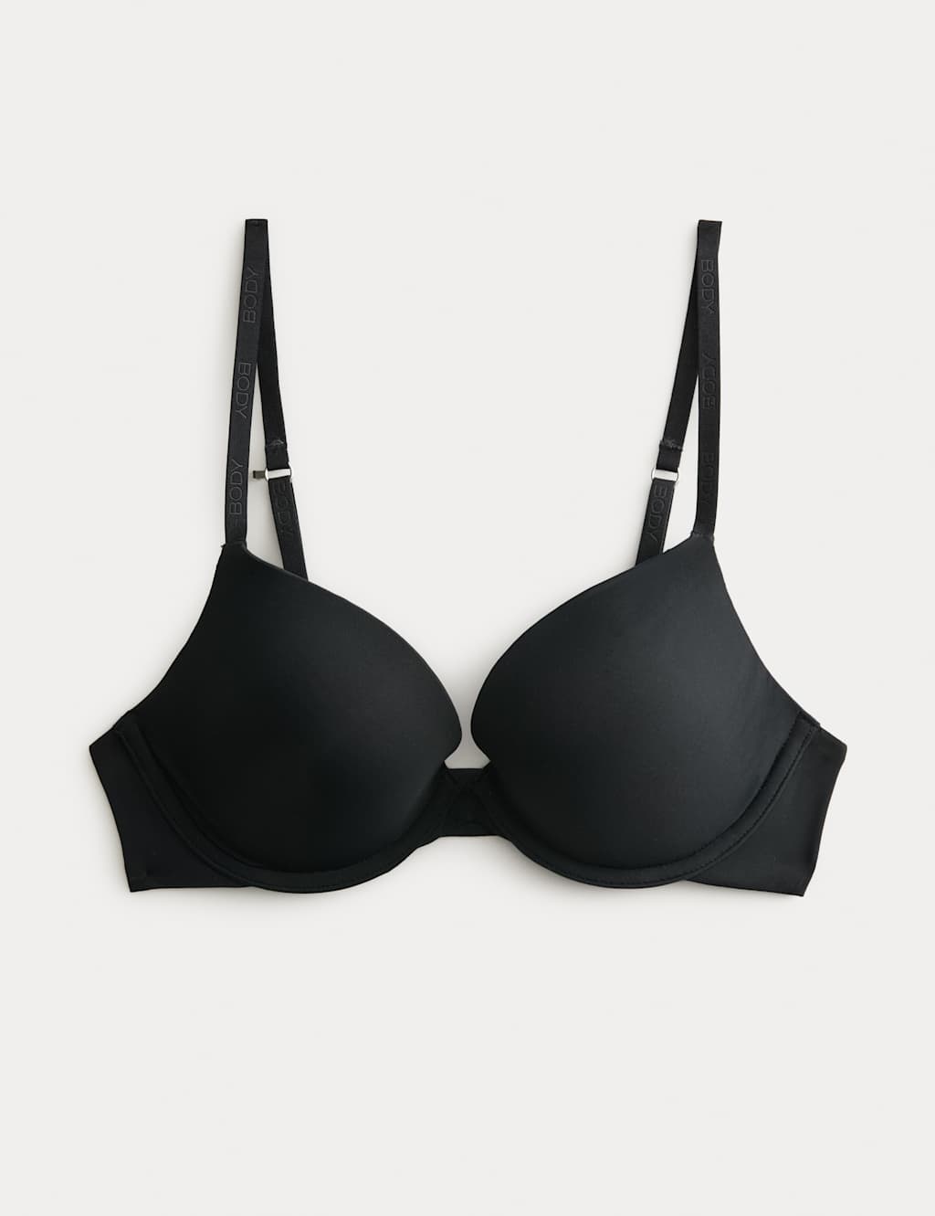 Flexifit™ Wired Push-Up Plunge Bra (A-E) | Body by M&S | M&S