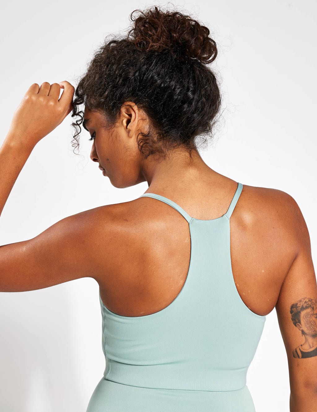 Float Cleo Non Wired Sports Bra | Girlfriend Collective | M&S