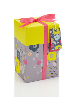 Floral Medium Gift Box | M&S