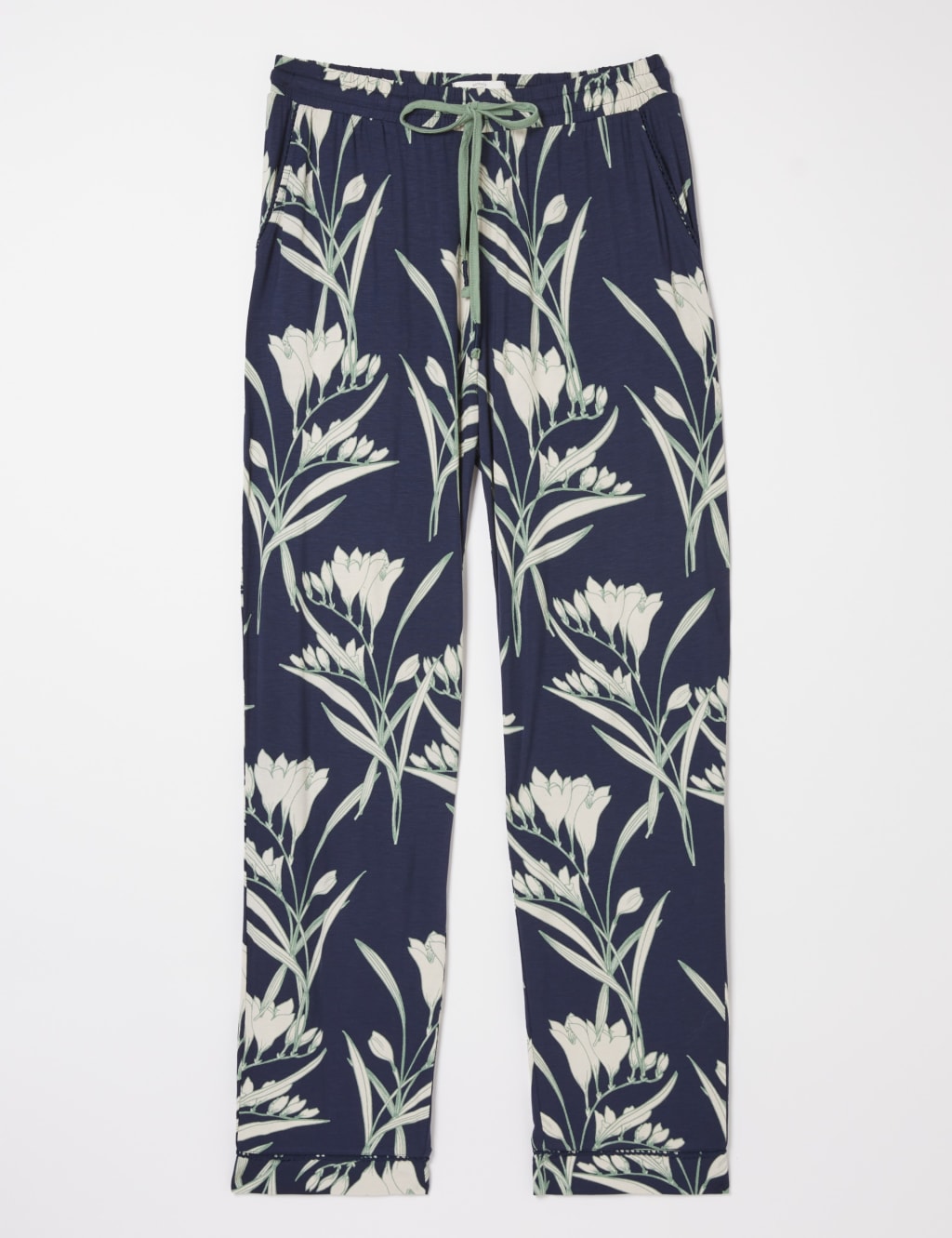Floral Print Pyjama Bottoms | FatFace | M&S