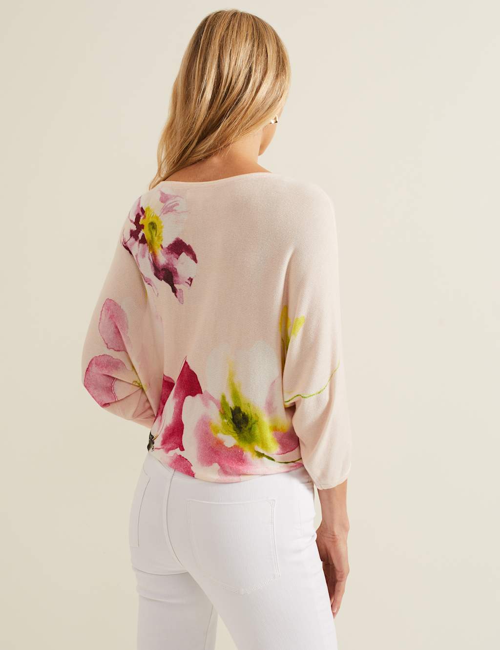 Floral Slash Neck Top | Phase Eight | M&S