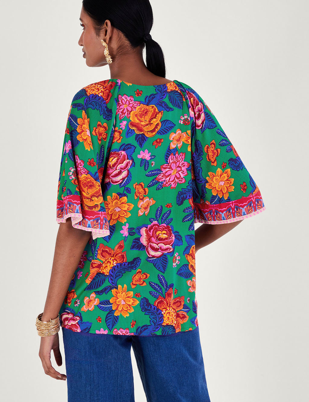 Floral Top | Monsoon | M&S