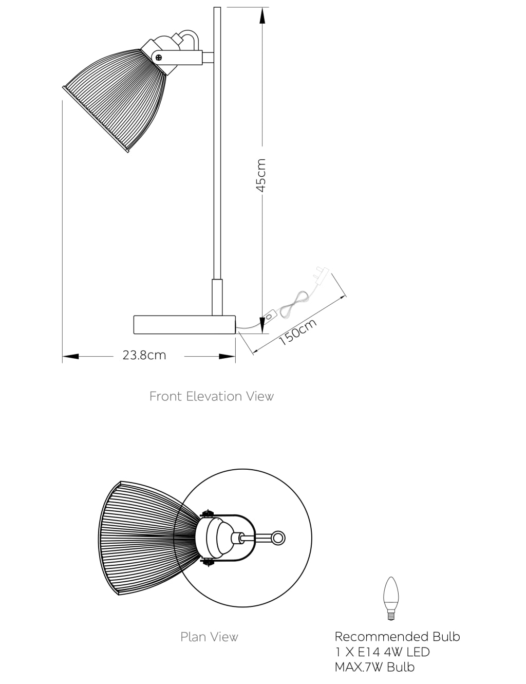 Florence Table Lamp | M&S Collection | M&S