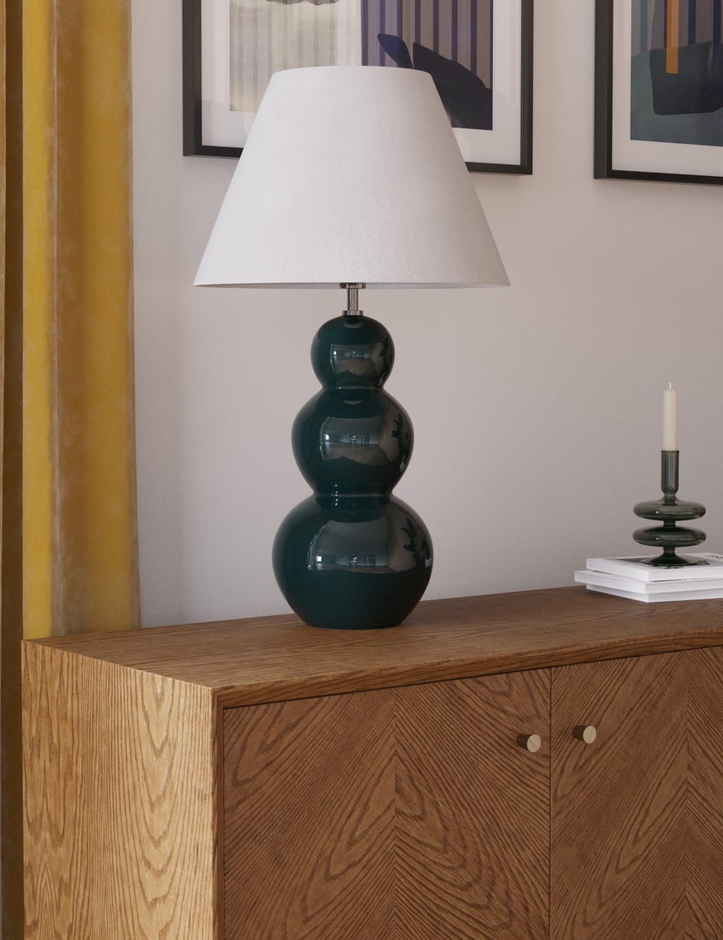 Flynn Table Lamp | M&S Collection | M&S