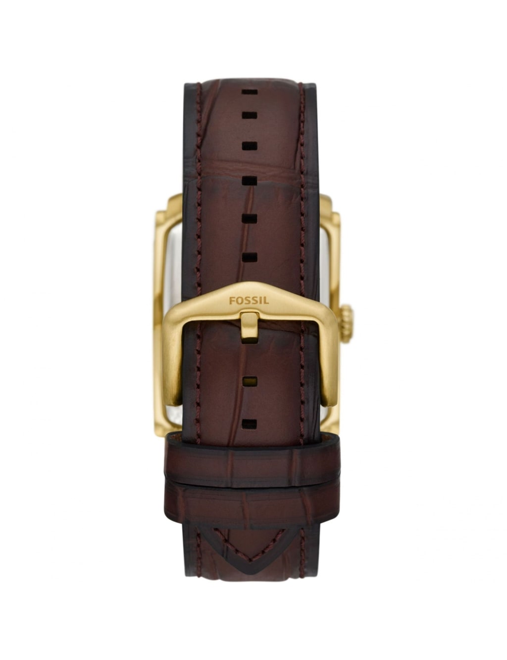 Fossil Carraway Leather Watch | Fossil | M&S