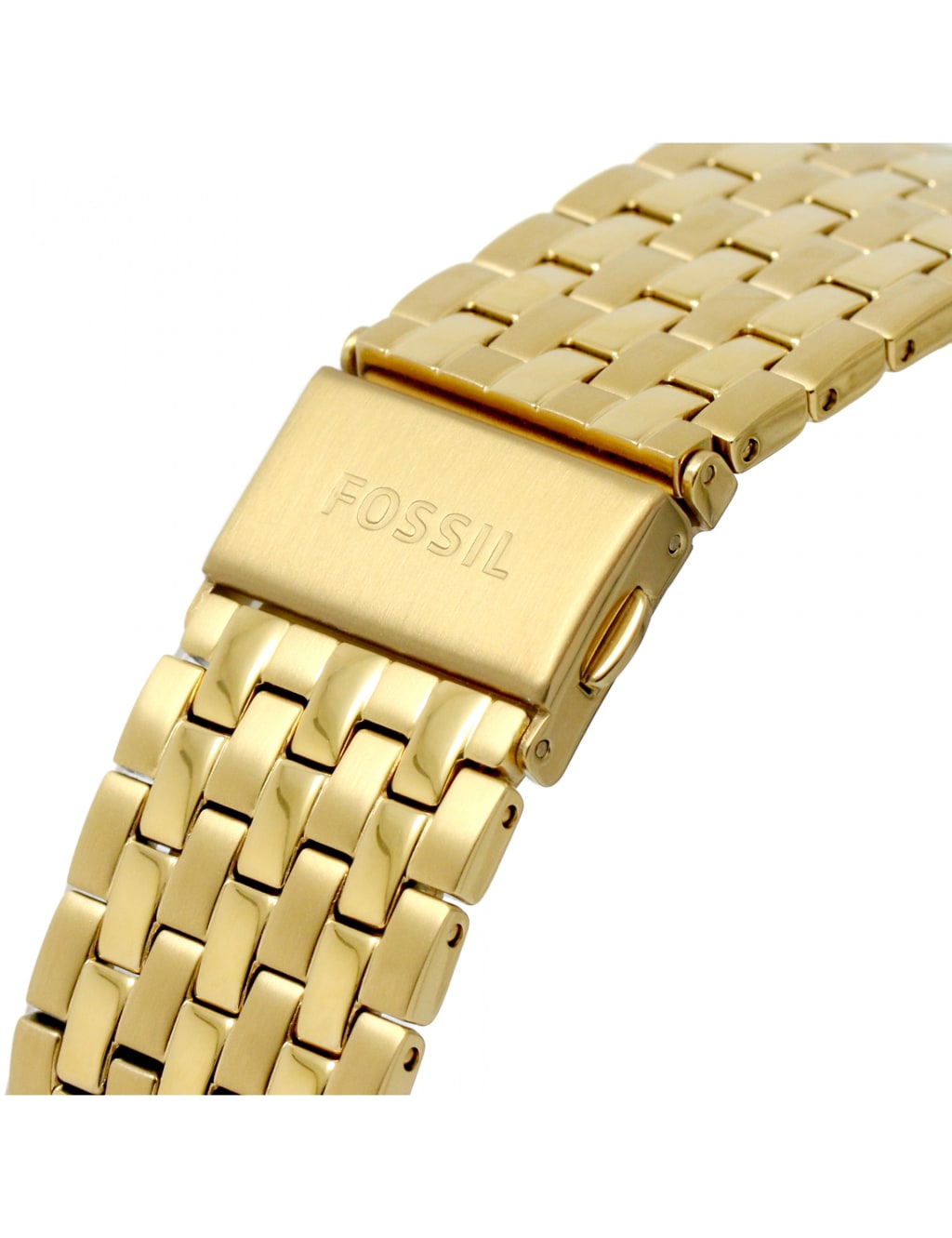Fossil Carraway Stainless Steel Bracelet Watch | Fossil | M&S