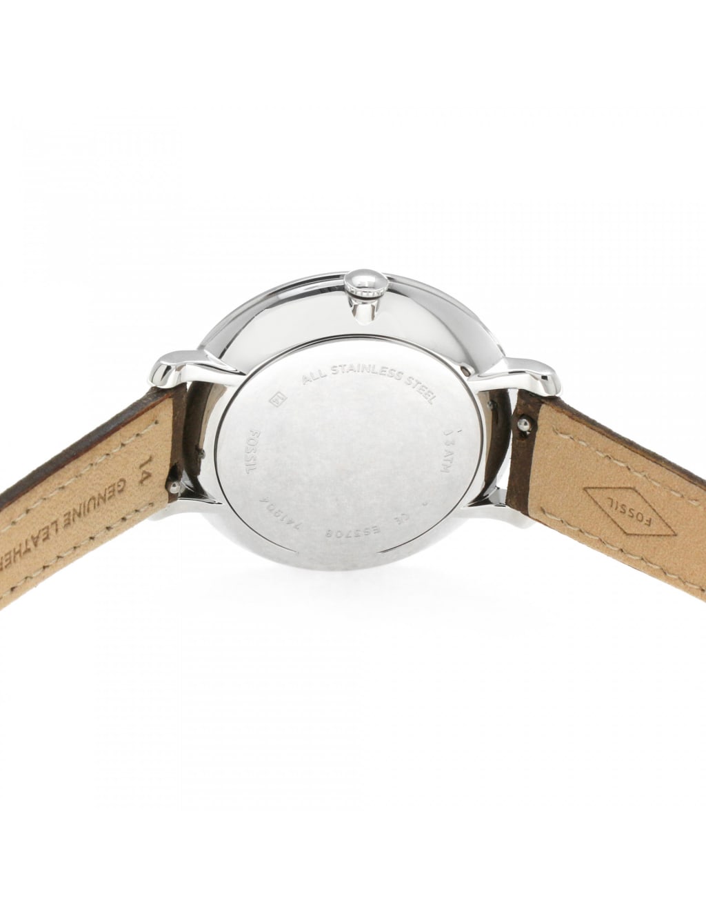 Fossil Jacqueline Brown Leather Watch | Fossil | M&S