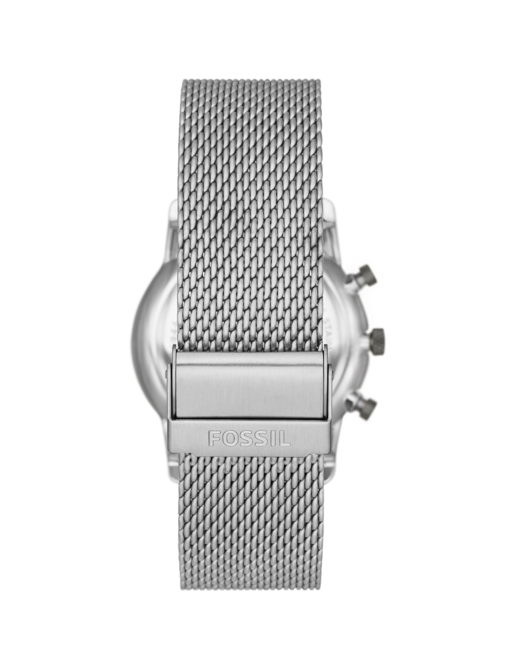 Fossil Minimalist Stainless Steel Watch | Fossil | M&S