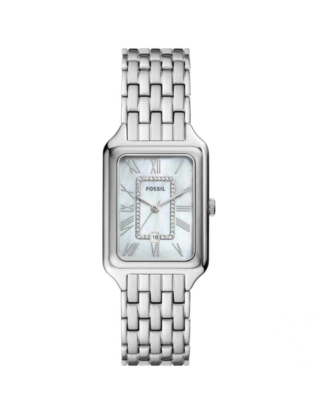 Fossil Raquel Metal Bracelet Watch | Fossil | M&S