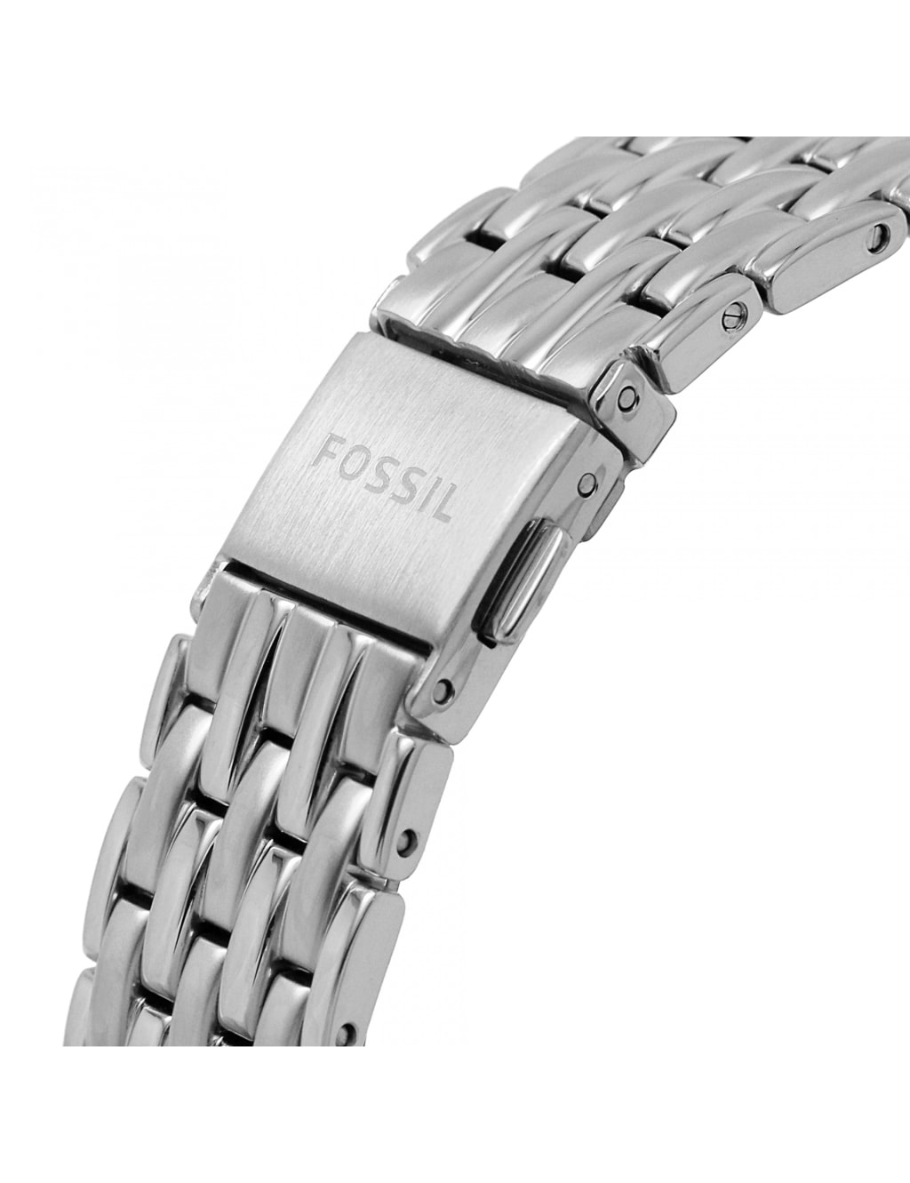 Fossil Raquel Stainless Steel Watch | Fossil | M&S