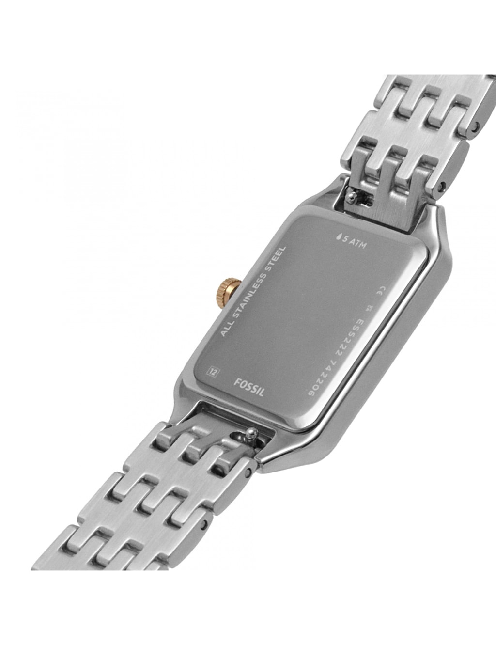 Fossil Raquel Two Tone Watch | Fossil | M&S