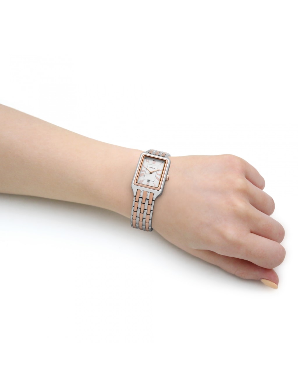 Fossil Raquel Two Tone Watch | Fossil | M&S