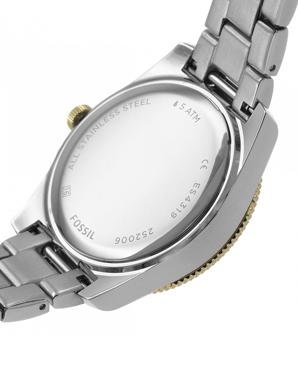 Fossil Scarlette Stainless Steel Watch | Fossil | M&S
