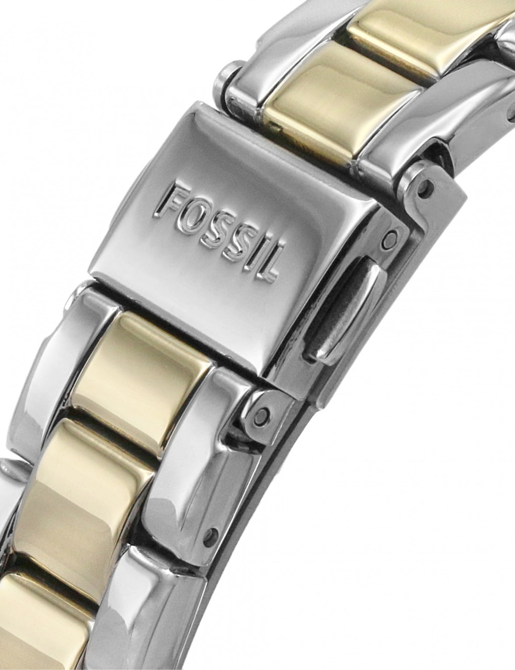 Fossil Scarlette Stainless Steel Watch | Fossil | M&S