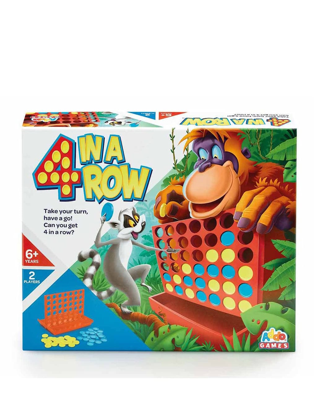 Four In A Row Game (6+ Yrs) | Addo Games | M&S