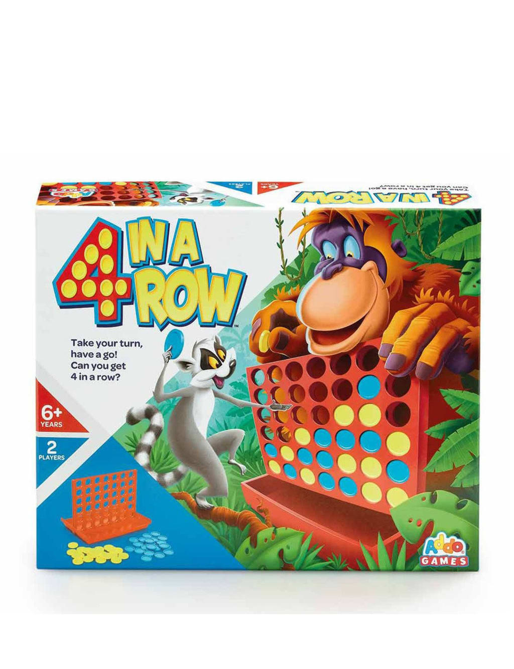 Four In A Row Game (6+ Yrs) | Addo Games | M&S