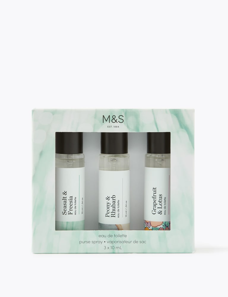 Fragrance Trio Gift Set | THE FRAGRANCE COLLECTION | M&S