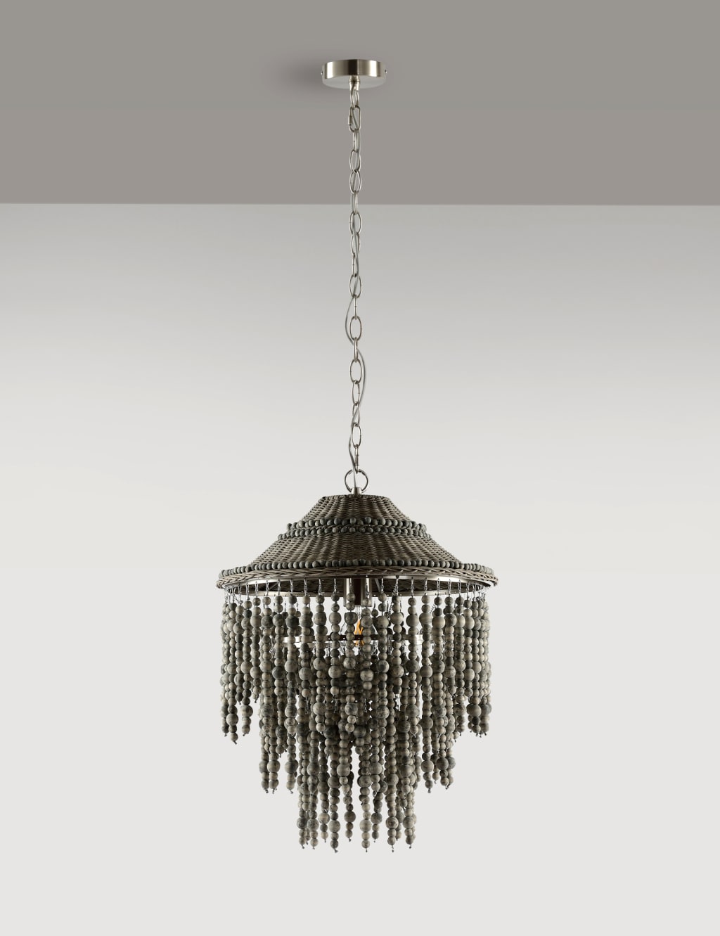 Francesca Bead Pendant Light | M&S Collection | M&S