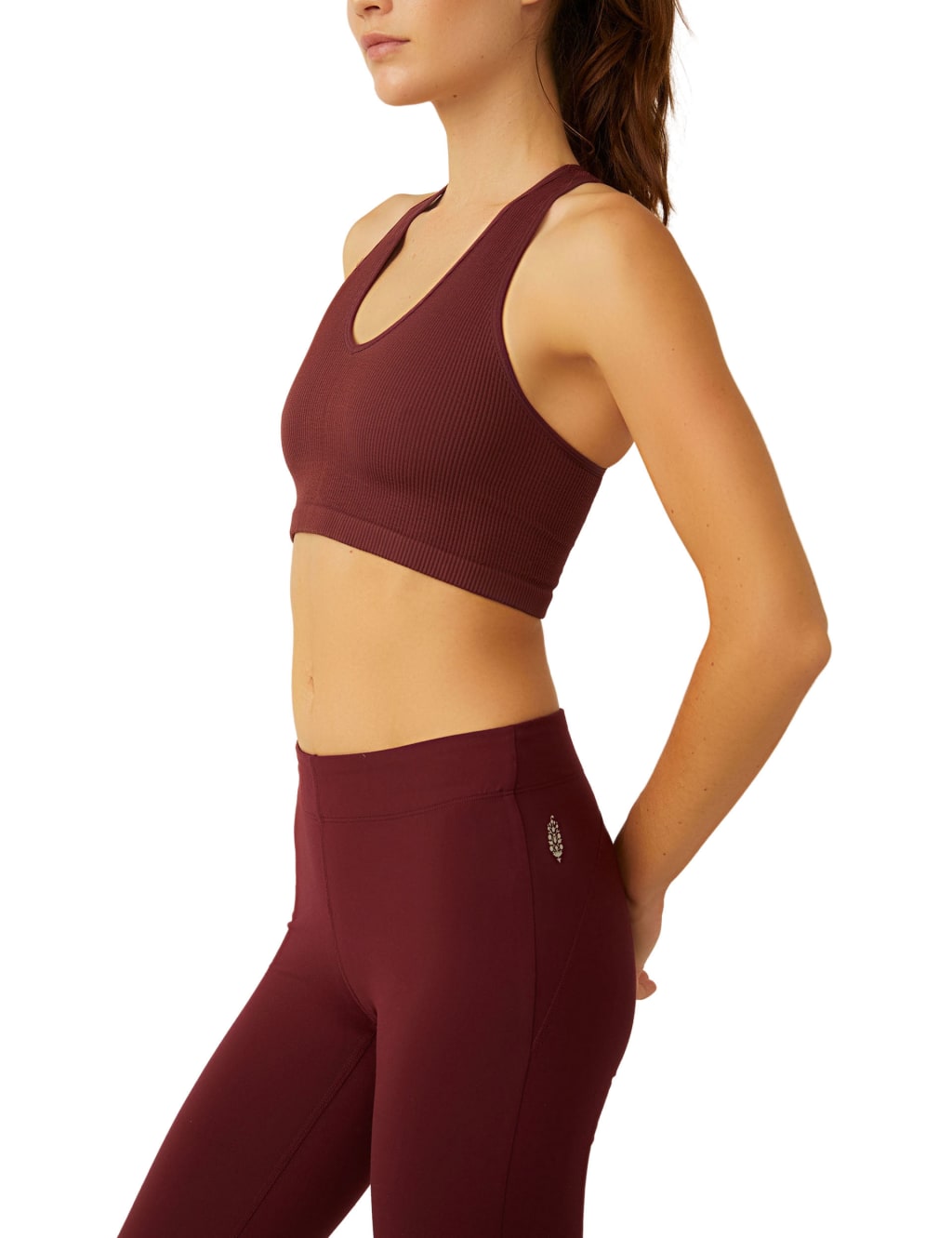 Buy Free Throw Ribbed Crop Top | FP Movement | M&S