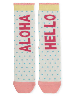 Freshfeet™ Socks with Silver Technology (5-14 Years) | M&S