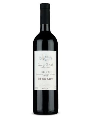 Friuli DOC Grave Merlot - Case of 6 | M&S