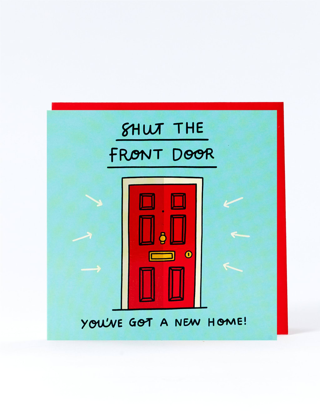 Front Door New Home Card | M&S