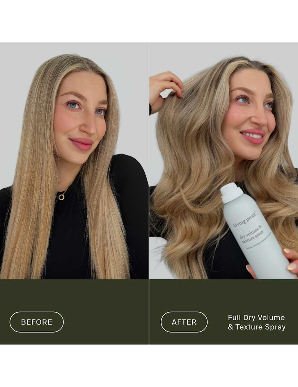 Full Dry Volume & Texture Spray 355ml | Living proof.® | M&S