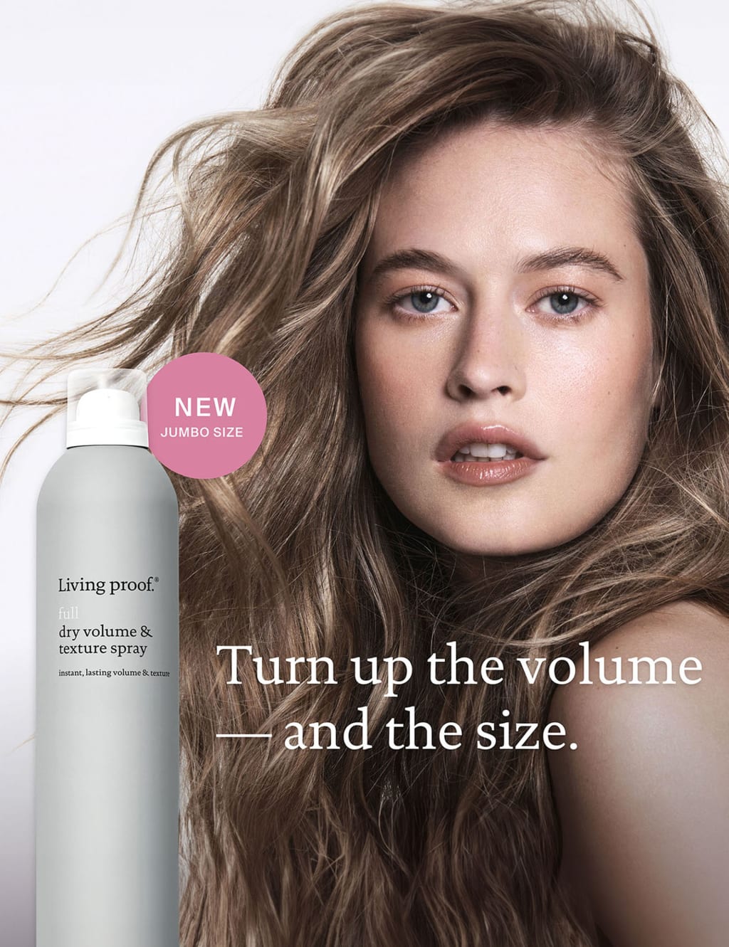 Full Dry Volume & Texture Spray 355ml | Living proof.® | M&S