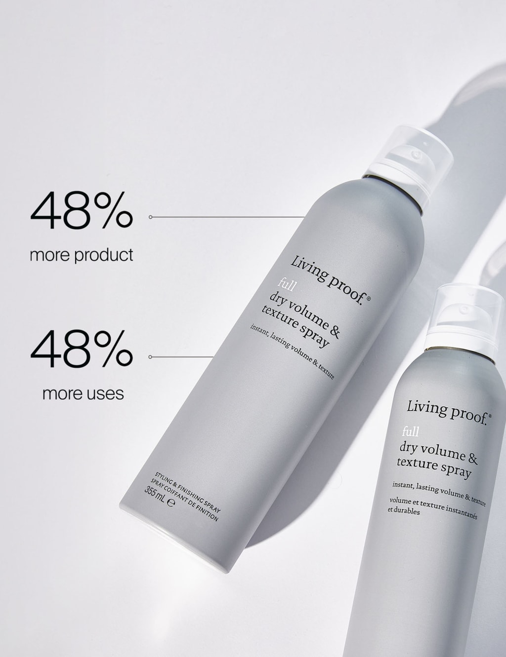 Full Dry Volume & Texture Spray 355ml | Living proof.® | M&S