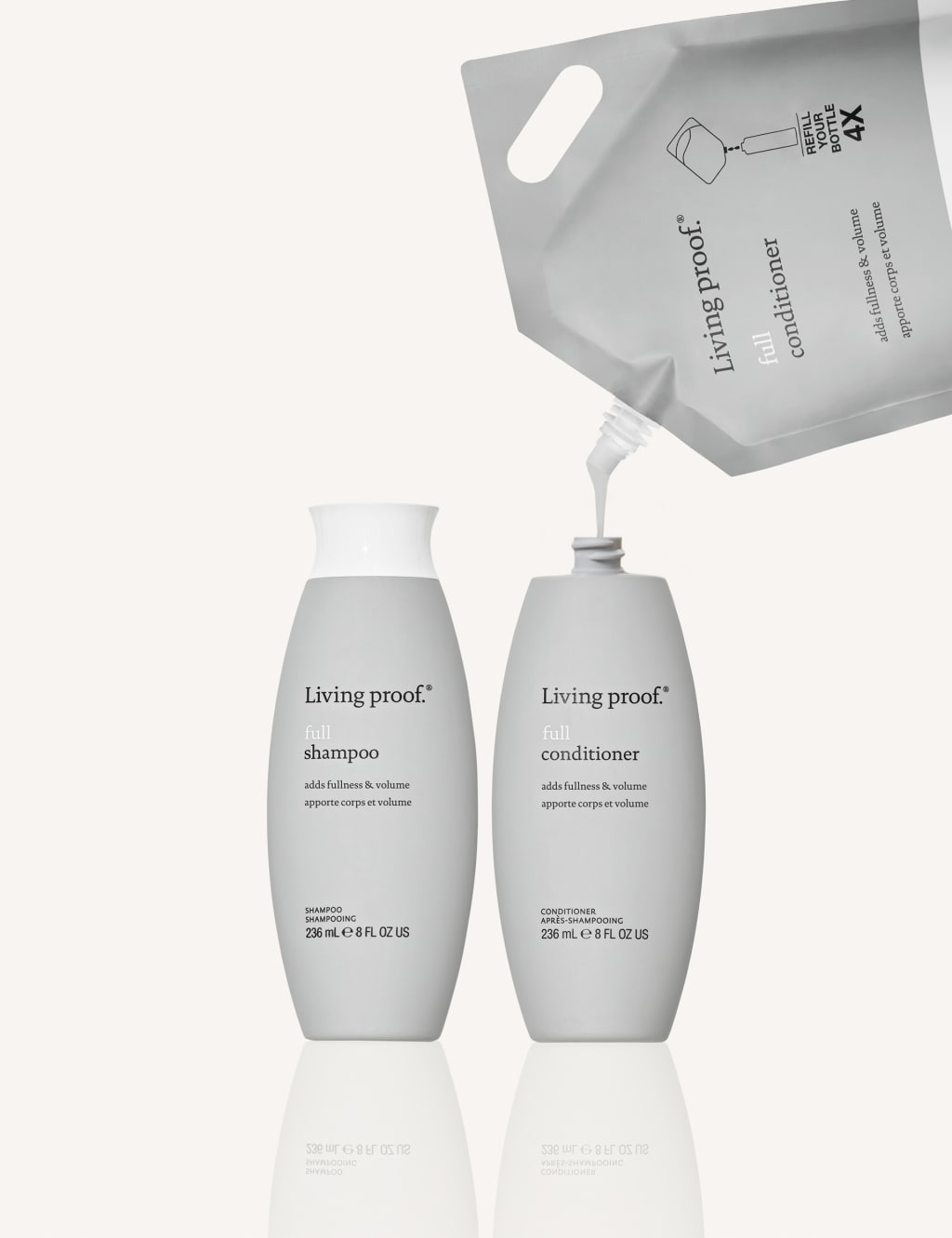 Full Shampoo reFill pouch 1000ml | Living proof.® | M&S