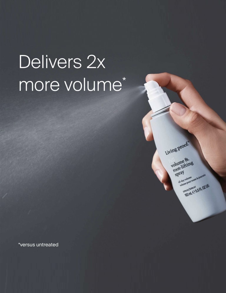 Full Volume & Root-Lifting Spray 163ml | Living proof.® | M&S