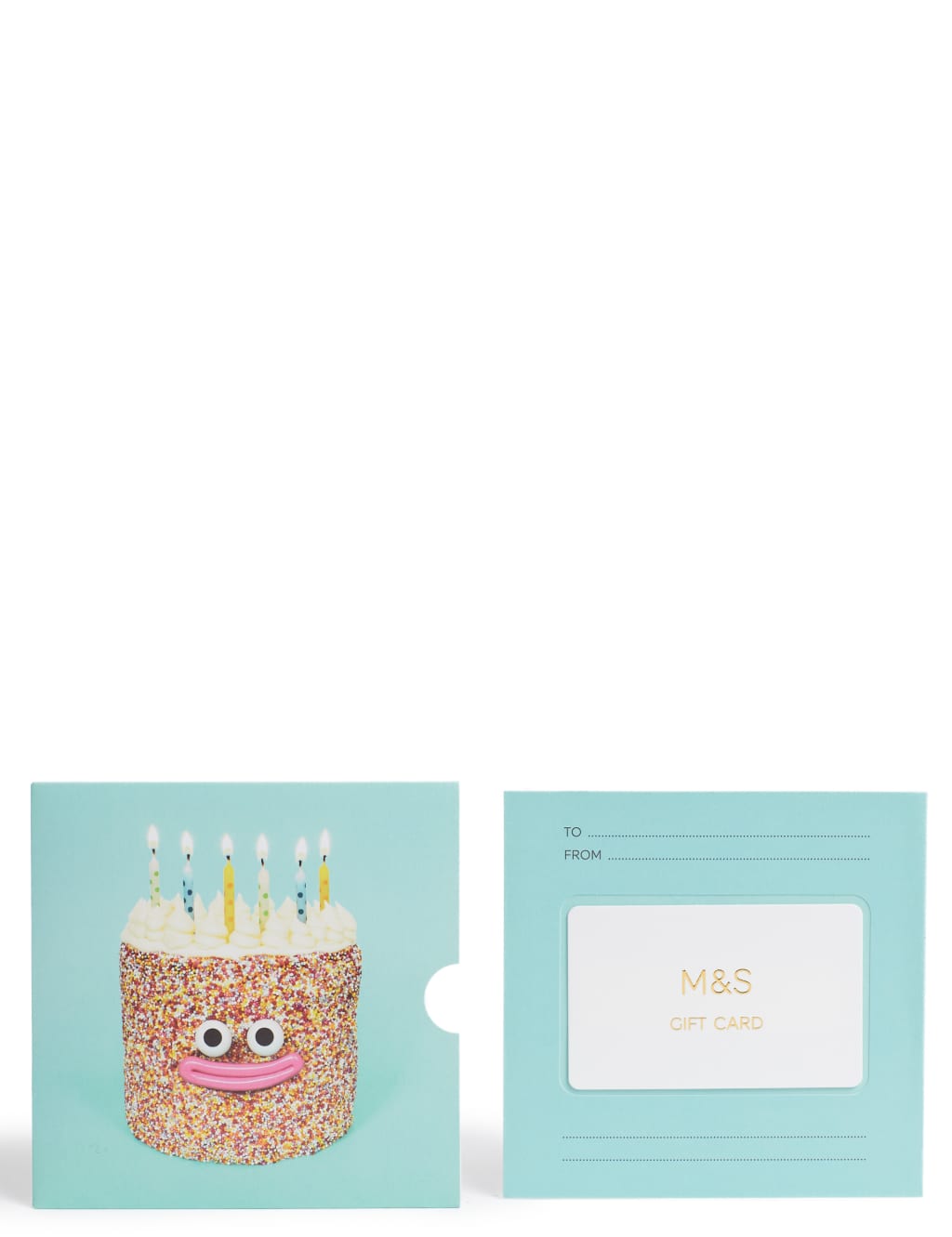 Fun Cake Gift Card | M&S