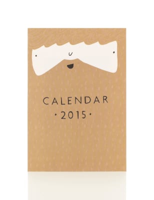 Fun Faces Calendar 2015 | M&S