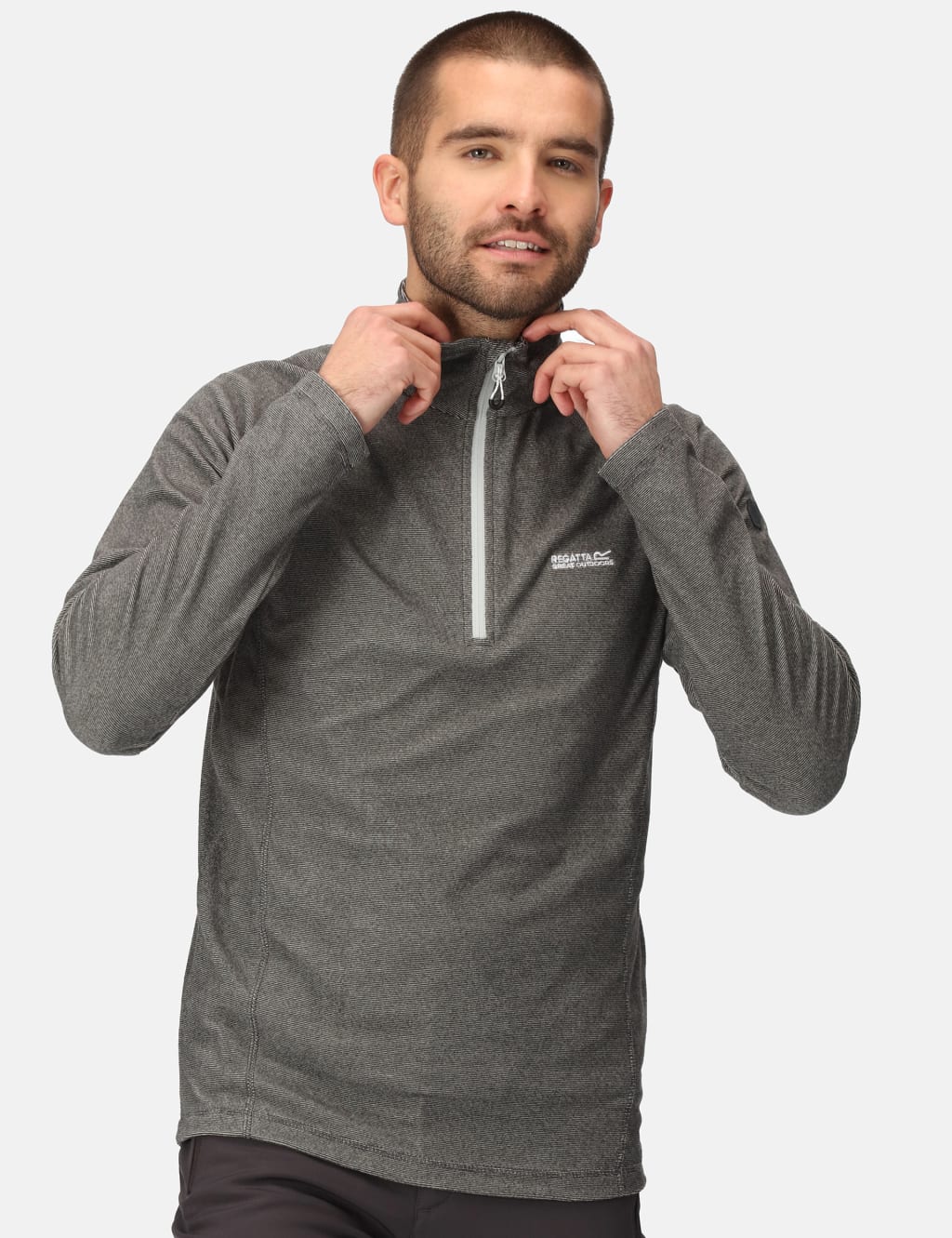 Funnel Neck Half Zip Jumper | Regatta | M&S