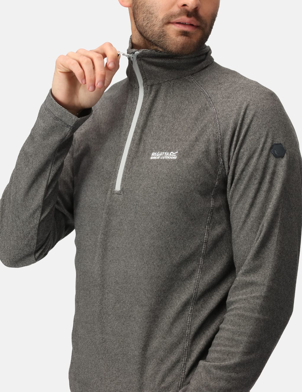 Funnel Neck Half Zip Jumper | Regatta | M&S