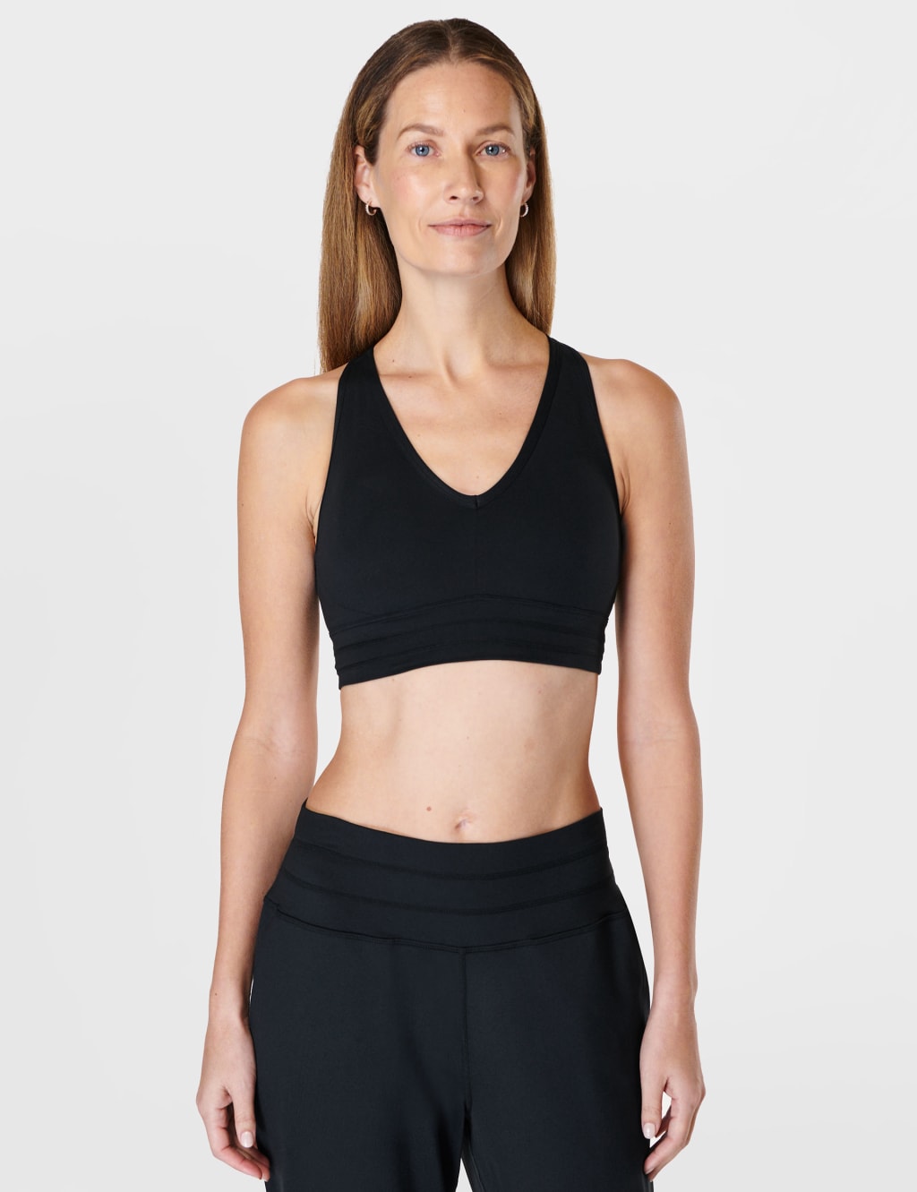 Gaia Yoga Non Wired Sports Bra | Sweaty Betty | M&S
