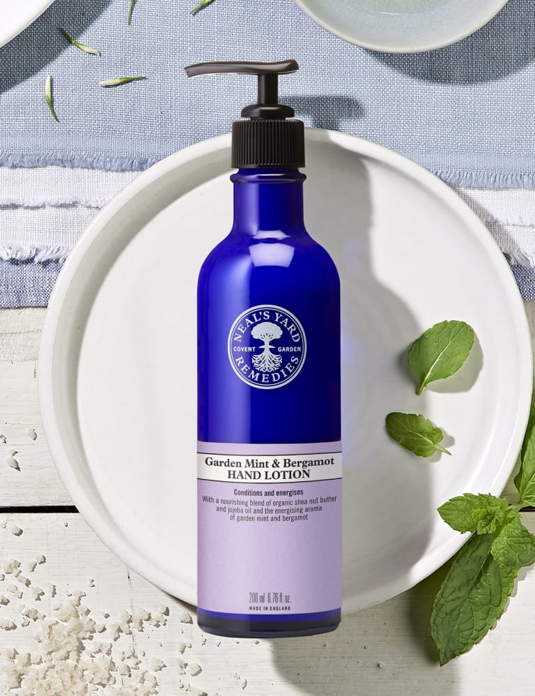 Garden Mint & Bergamot Hand Lotion 200ml | Neal's Yard Remedies | M&S