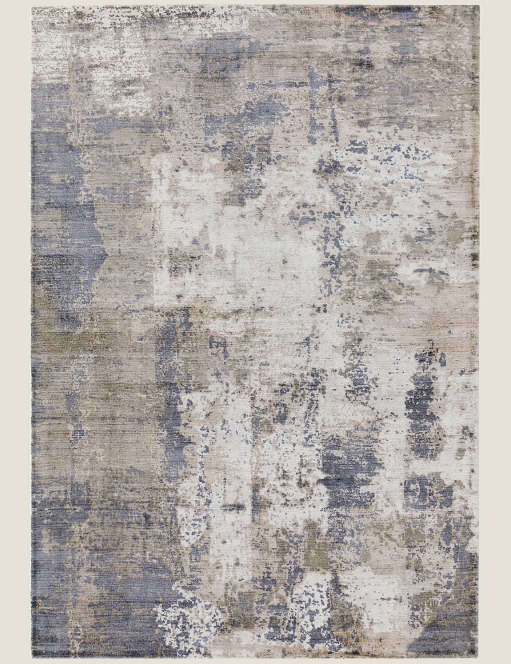 Gatsby Cloud Rug | Asiatic | M&S