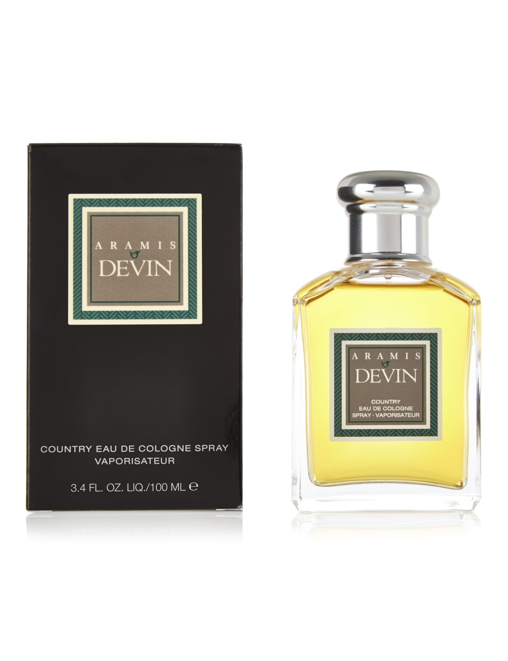Gentleman's Collection Devin Country Eau de Cologne 100ml | Aramis | M&S