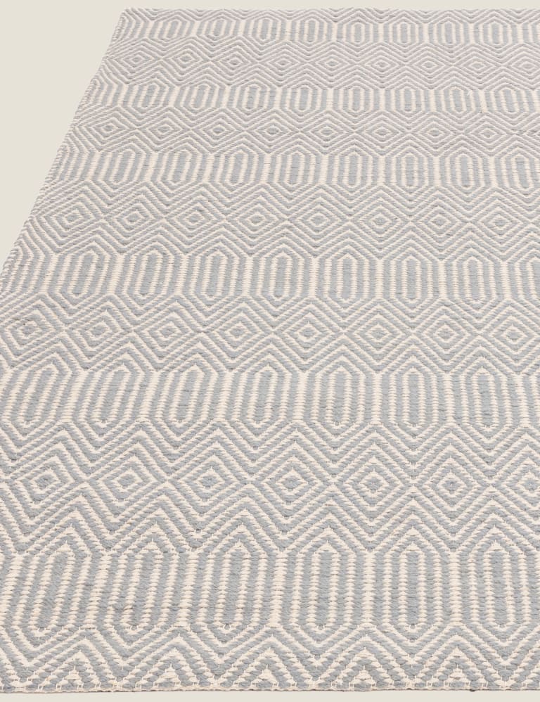 Geo Diamond Rug | Asiatic | M&S