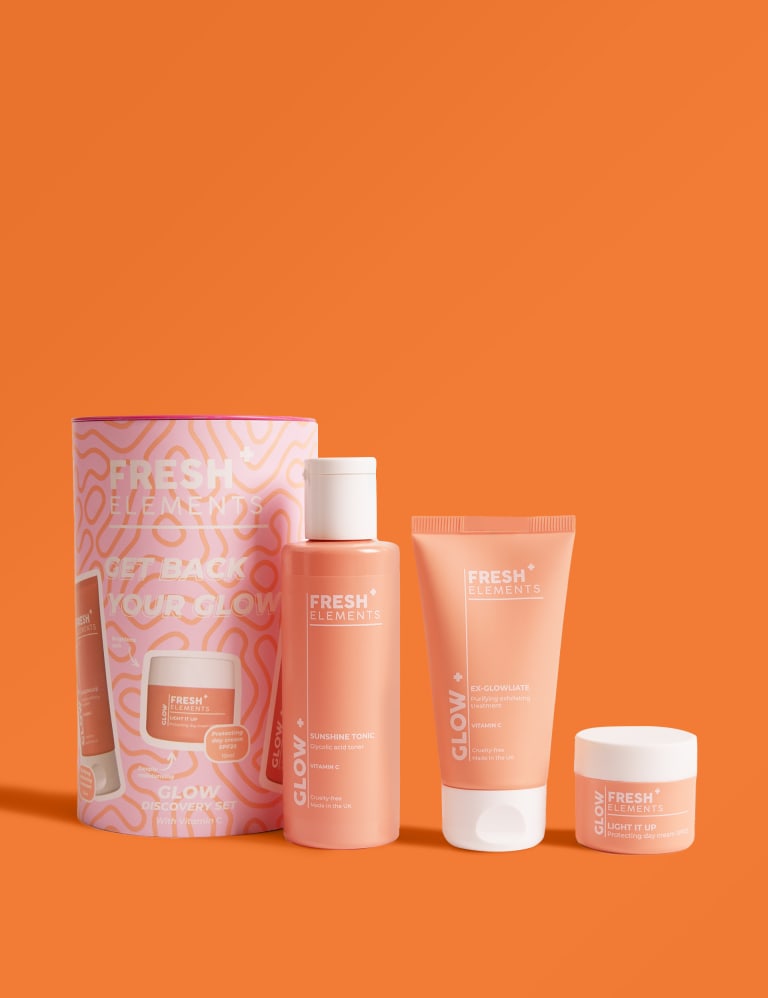 Get Back Your Glow Glow Discovery Set | Fresh Elements | M&S