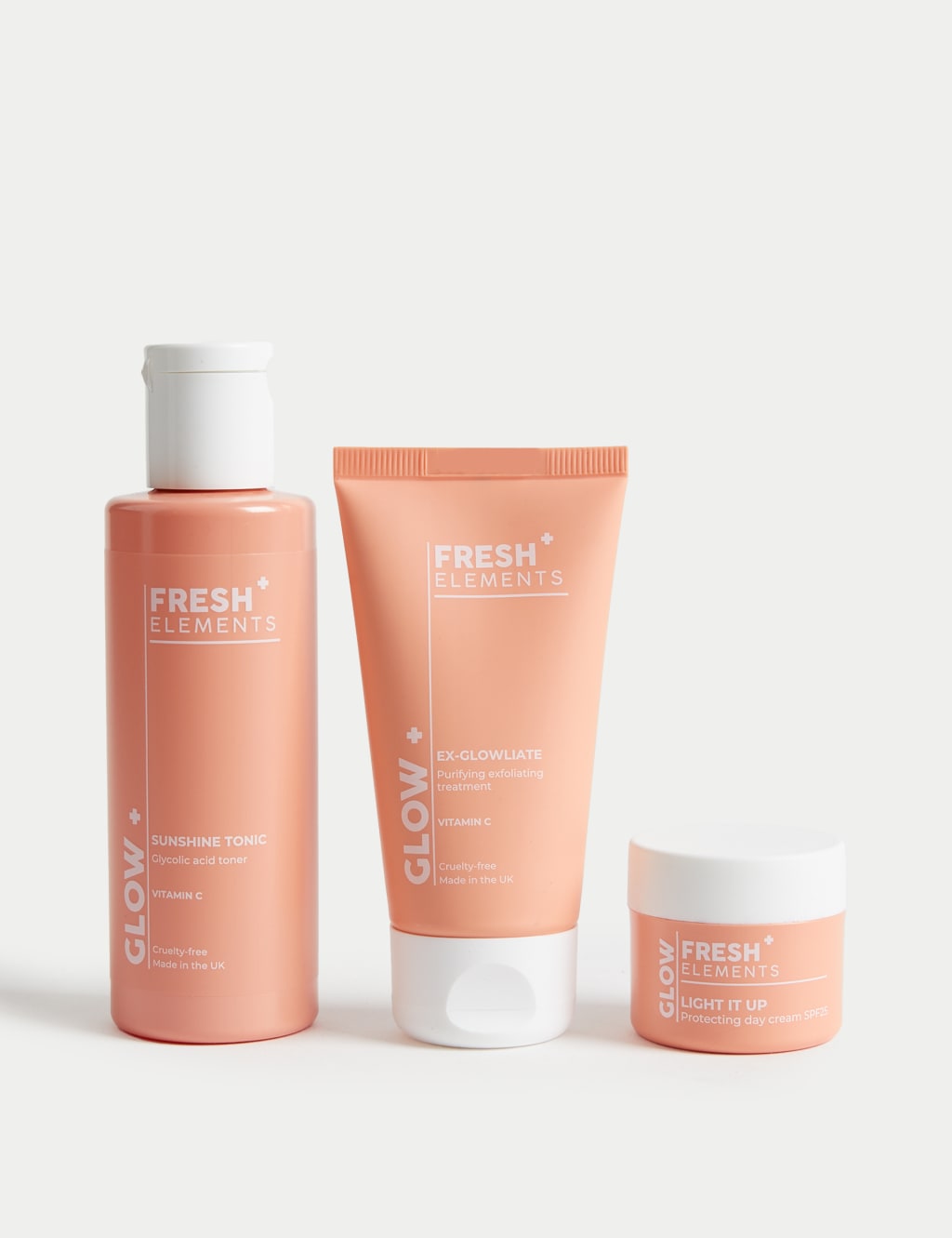 Get Back Your Glow Glow Discovery Set | Fresh Elements | M&S
