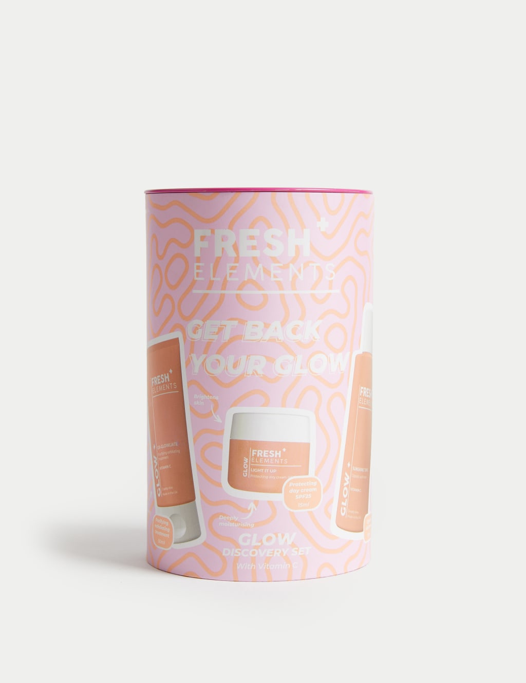 Get Back Your Glow Glow Discovery Set | Fresh Elements | M&S