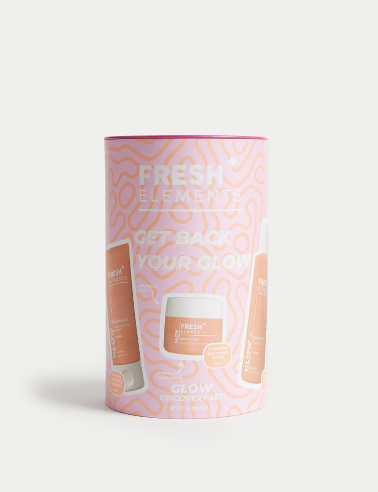 Get Back Your Glow Glow Discovery Set | Fresh Elements | M&S