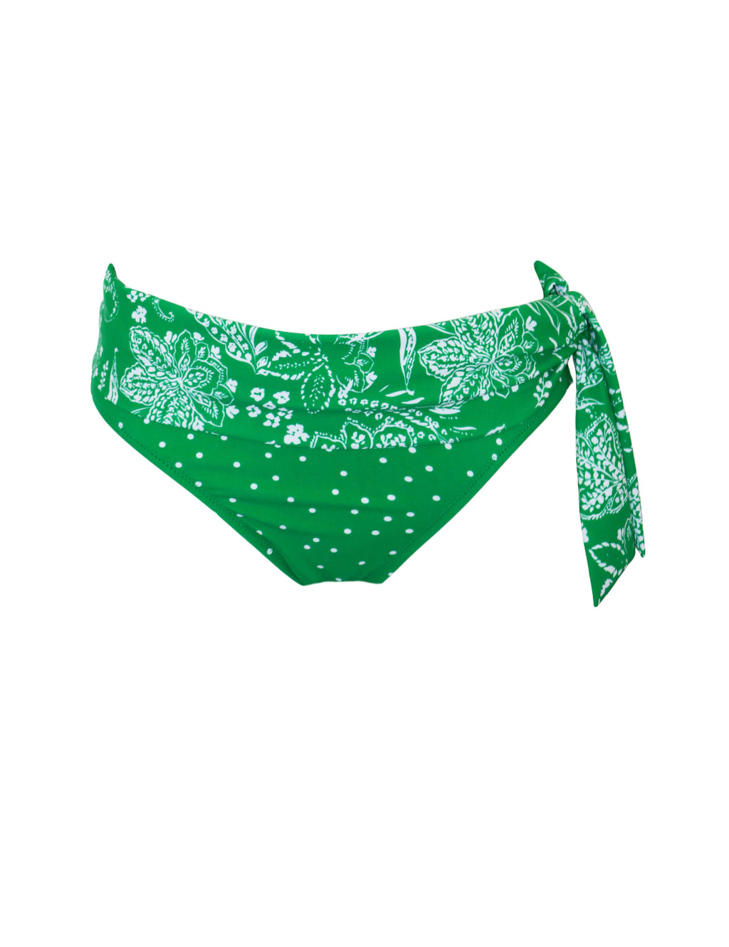Getaway Roll Top Bikini Bottoms | Pour Moi | M&S
