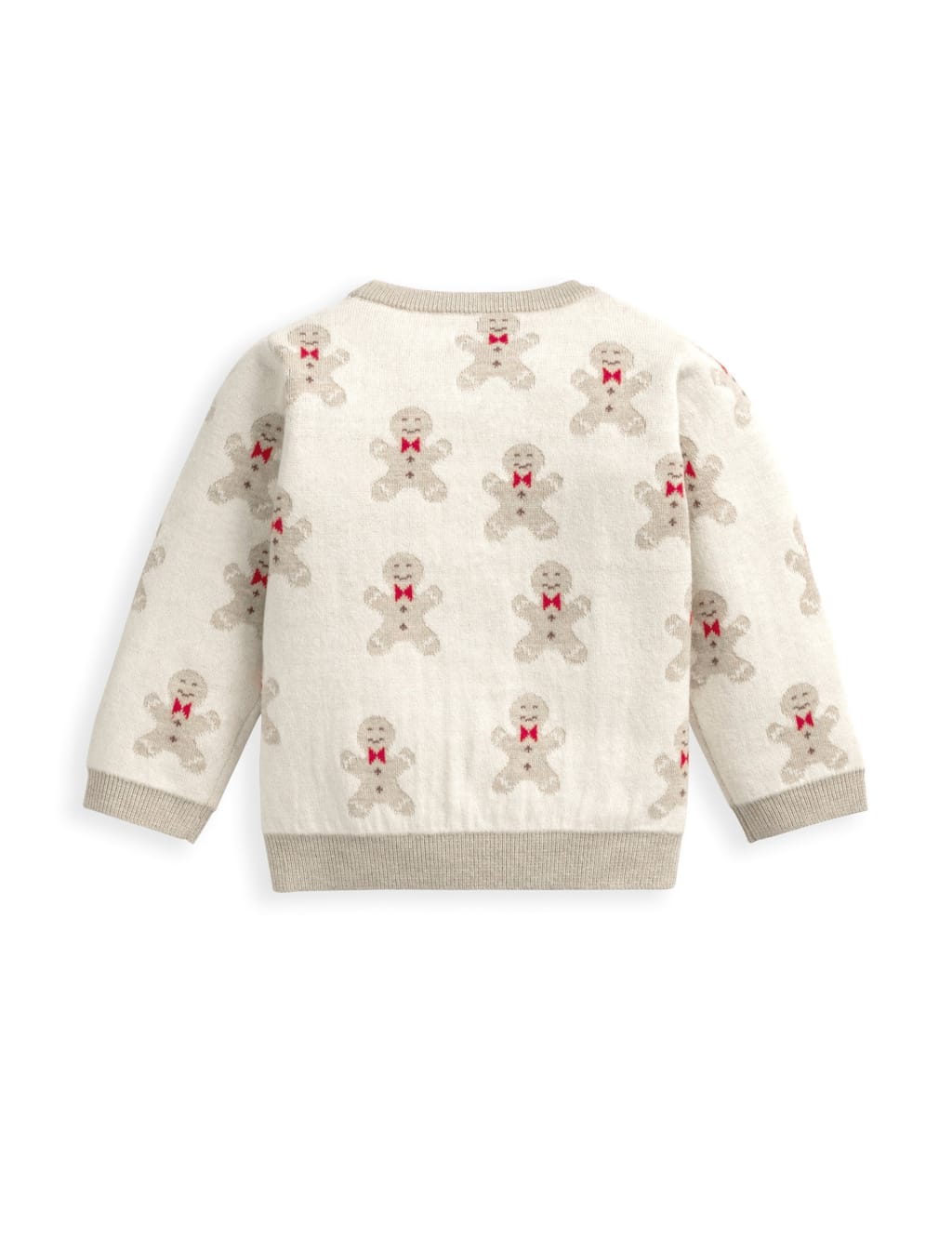 Gingerbread Christmas Jumper (0-3 Yrs) | Mamas & Papas | M&S